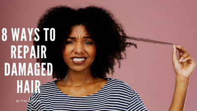 8 Simple Ways to Repair Damaged Hair – And What You Can Do Now – Tree ...