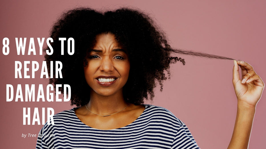 8 Simple Ways to Repair Damaged Hair – And What You Can Do Now – Tree ...