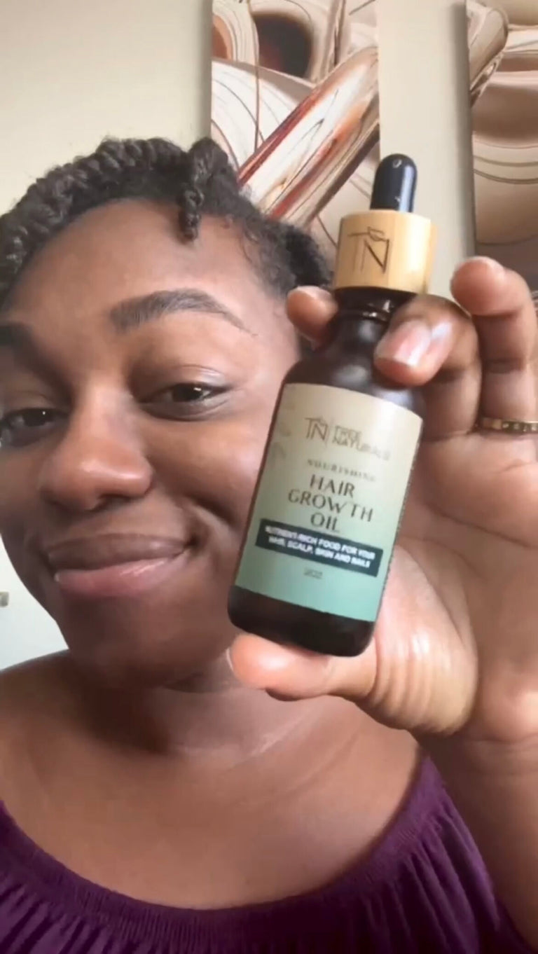 All Natural Hair Oil for Growth – Tree Naturals