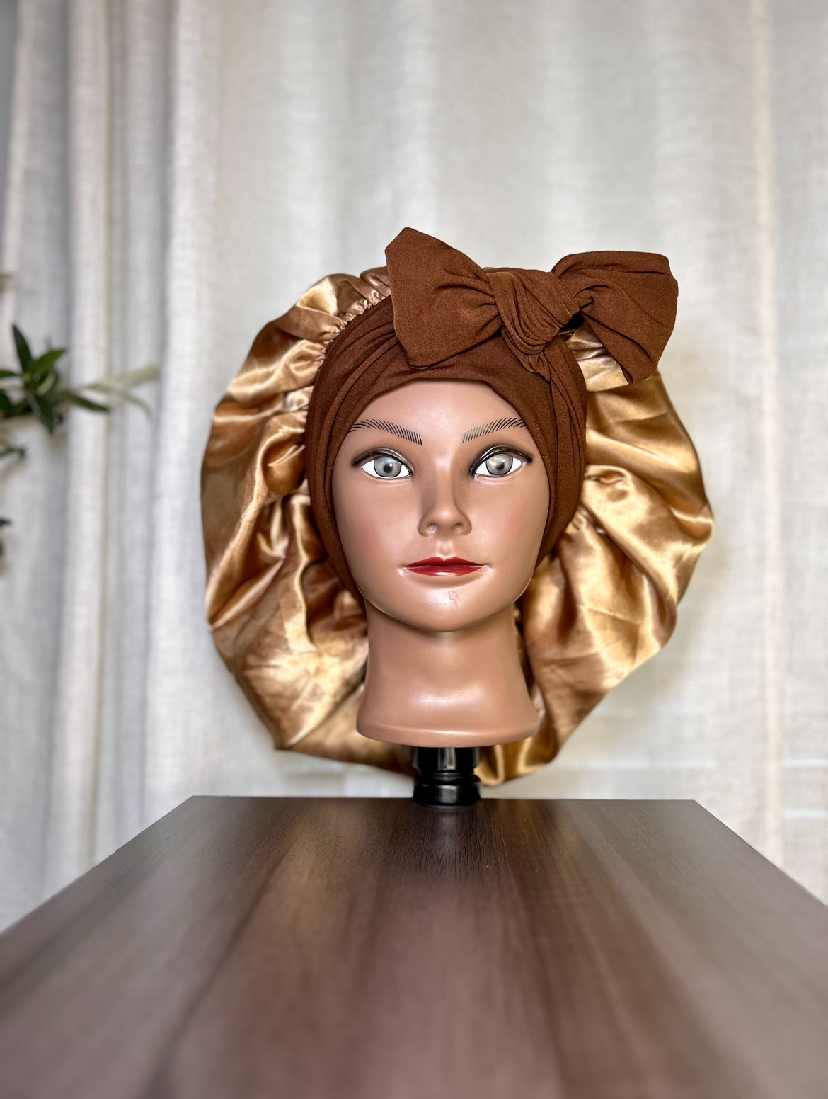 NEW! Tree Naturals Luxe Satin Bonnet