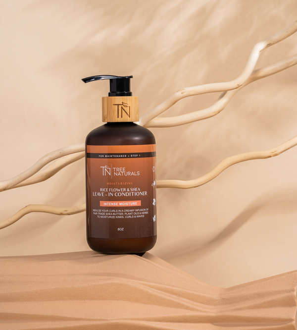 Tree Naturals: Natural haircare solutions to grow and nourish curls