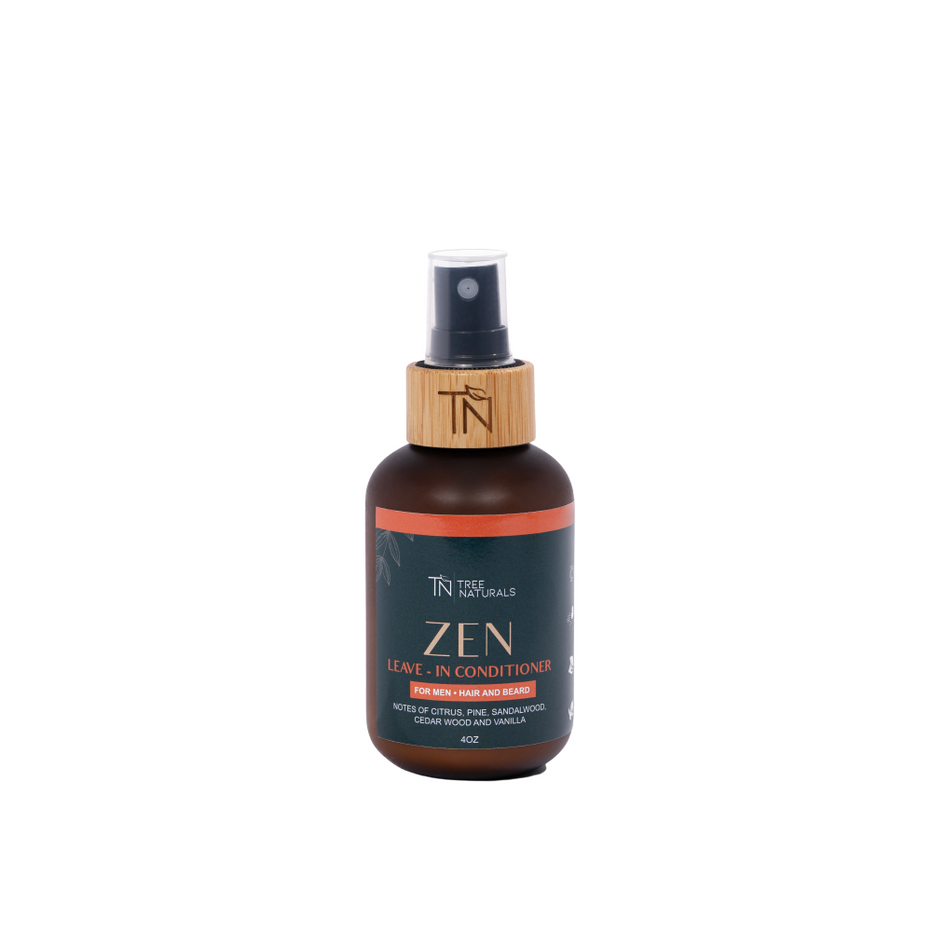 ZEN Men's Hair & Beard Conditioner Spray – Tree Naturals